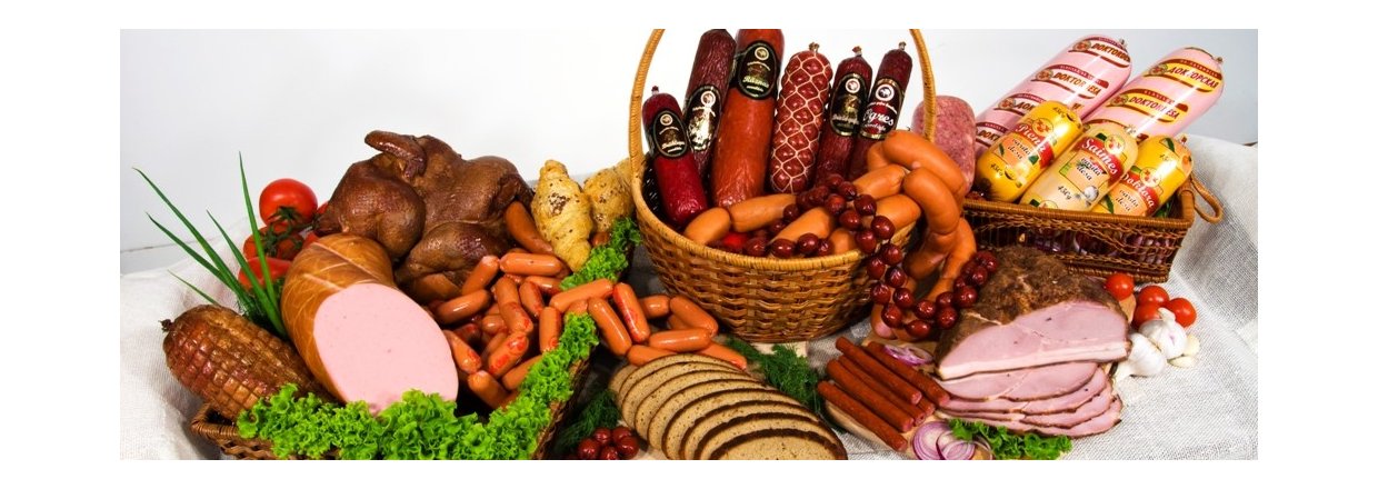 Mat Market - stor matbutikk, importerte varer med levering