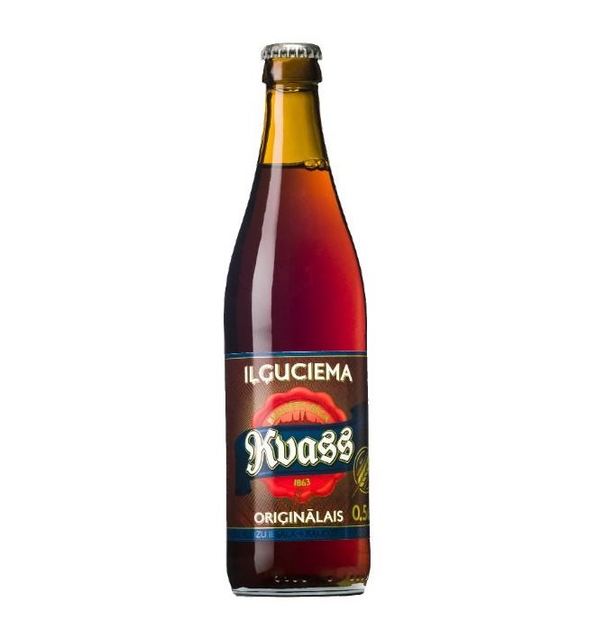 Kvass Original i glass ILGUCIEMA, 0,5l - Brus/Vann/Kvass - MatMarket