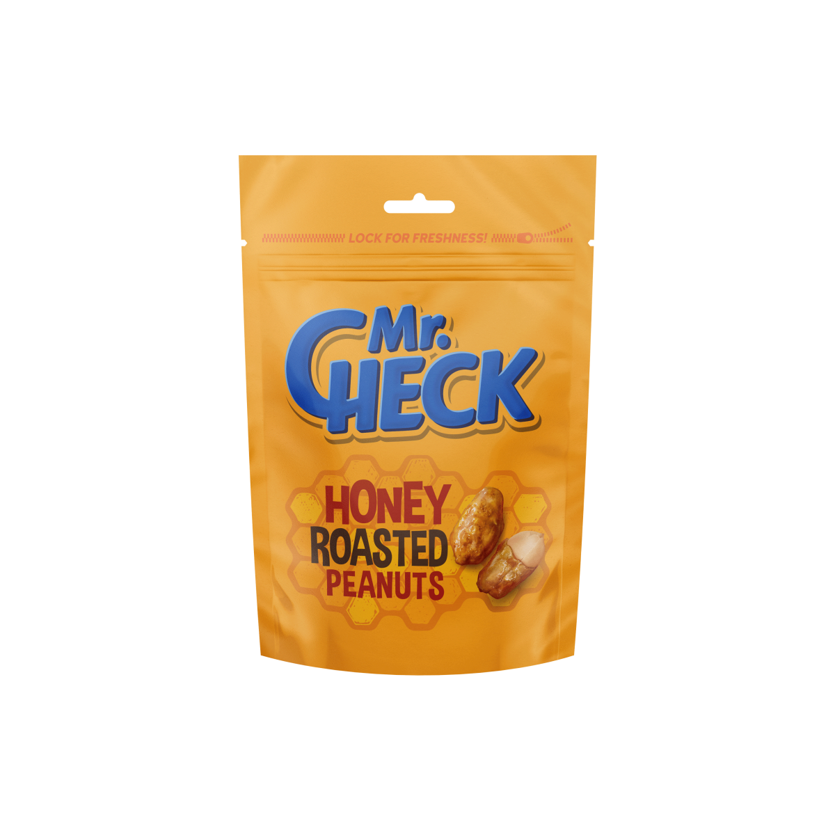 Honning ristede peanøtter Mr.Check 150g - Nøtter/Tørket Frukt / Frø ...