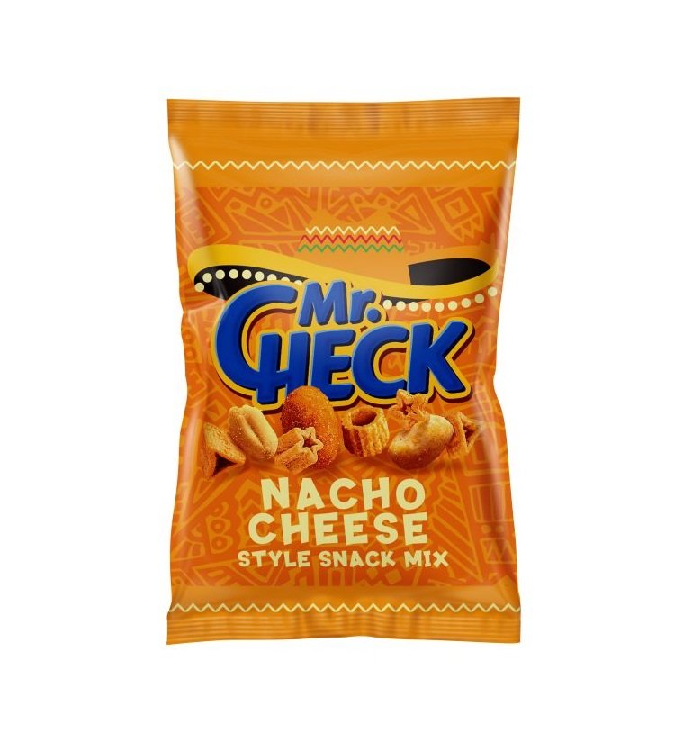Snack MIX med ost smak 200g, Mr.Check - Snacks - MatMarket